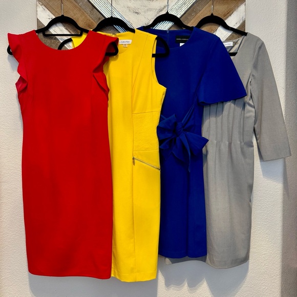 Calvin Klein | Dresses | Size 4 Dress Bundle | Poshmark